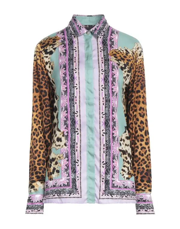 Just Cavalli Printed Twill Shirt