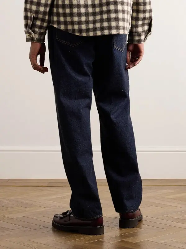 KAPTAIN SUNSHINE Straight-leg Selvedge Jeans