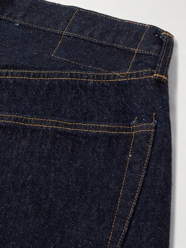 KAPTAIN SUNSHINE Straight-leg Selvedge Jeans