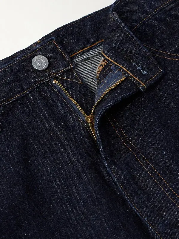 KAPTAIN SUNSHINE Straight-leg Selvedge Jeans