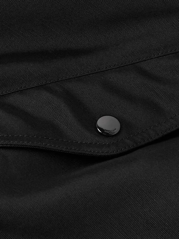 Saint Laurent Padded Twill Bomber Jacket