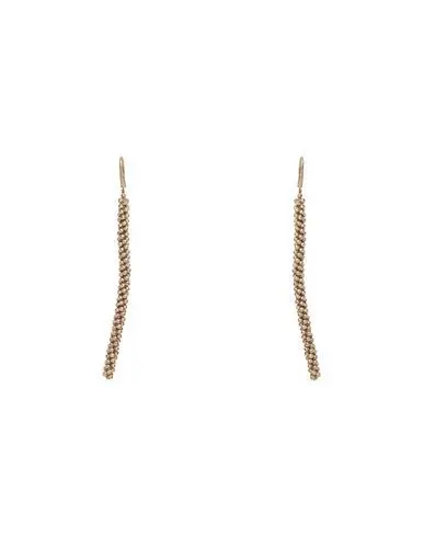 Brunello Cucinelli Earrings 925/1000 Silver - Gold