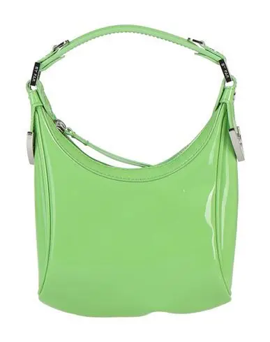 By Far Cowhide Hobo Bag - Green