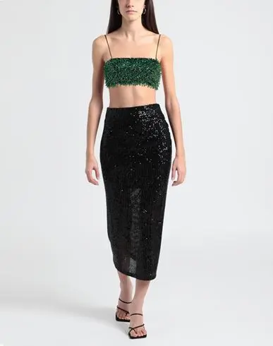 GANNI Recycled Polyester Crop Top