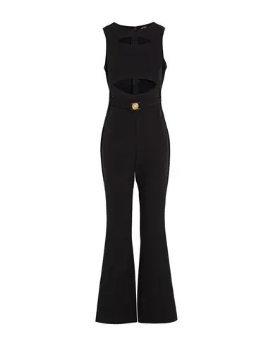 Just Cavalli Jersey Jumpsuit - Black
