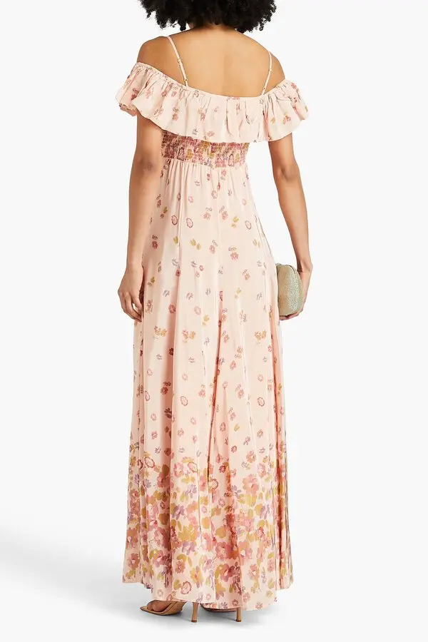 coral and white maxi dress Coral maxi dress off white – Plutina