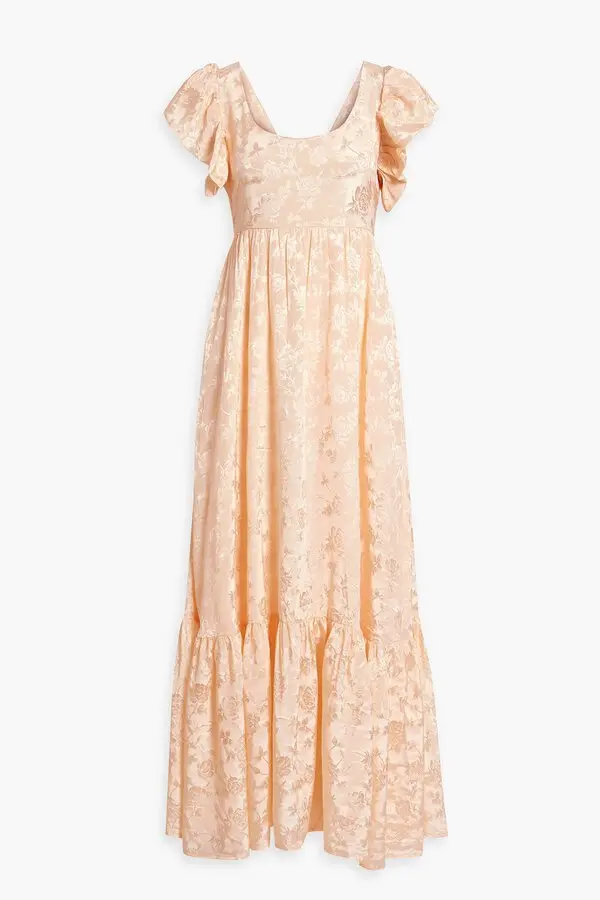 beach bandeau maxi dress BRILLA