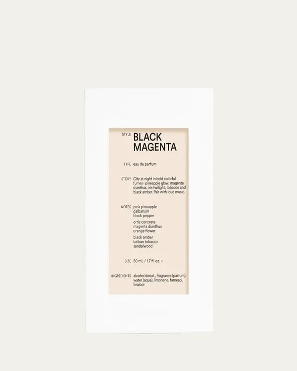 DS & DURGA Black Magenta Eau De Parfum - One-color