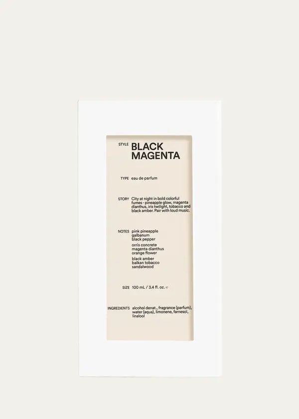 DS & DURGA Black Magenta Eau De Parfum, 3.4 Oz - One-color