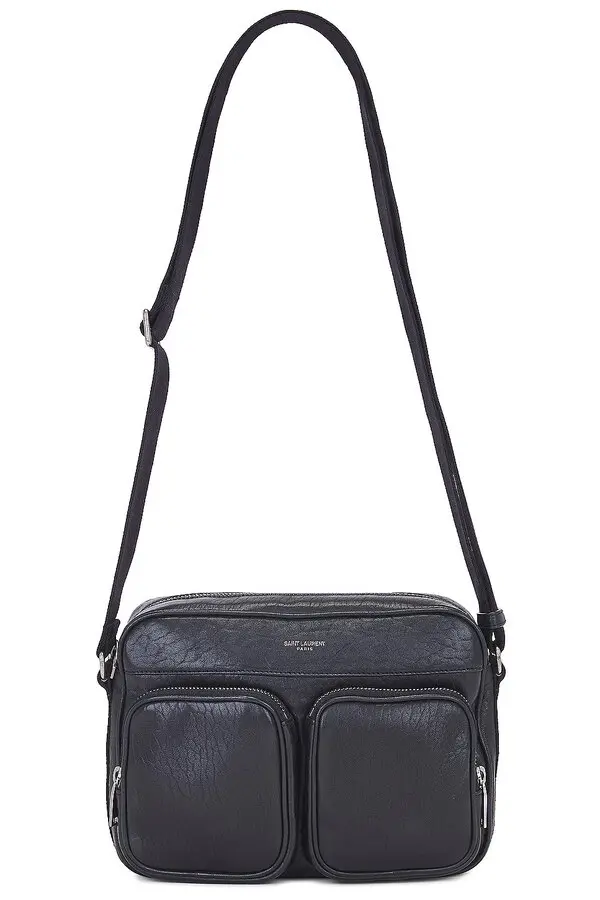 Saint Laurent City New Came Bag - Nero