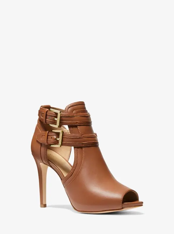 Michael Kors Blaze Open-toe Ankle Boots