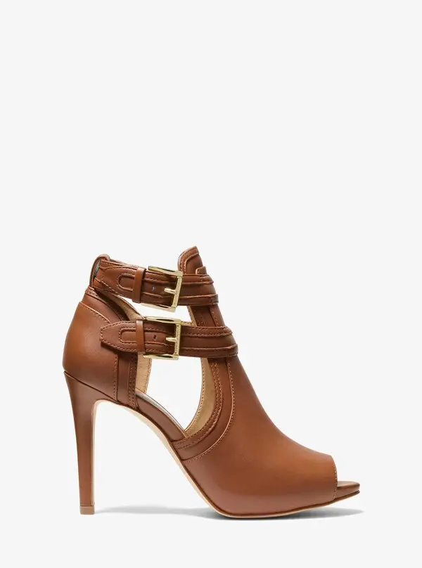 Michael Kors Blaze Open-toe Ankle Boots