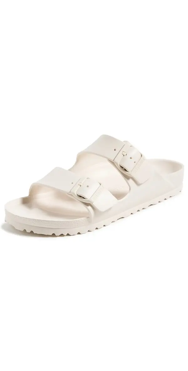 BIRKENSTOCK Arizona Eva Sandals - Eggshell