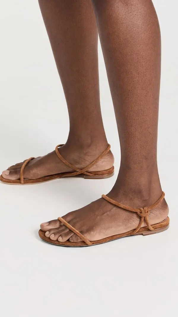 Staud Laurel Sandals - Tan