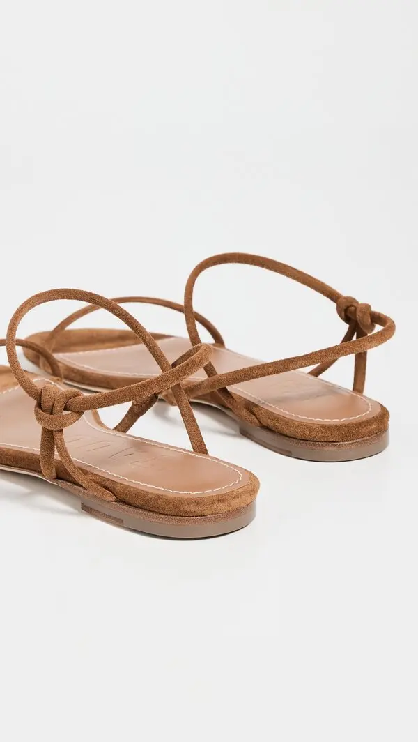 Staud Laurel Sandals - Tan