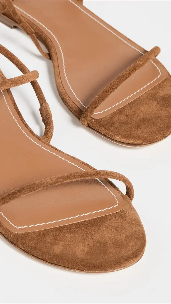 Staud Laurel Sandals - Tan