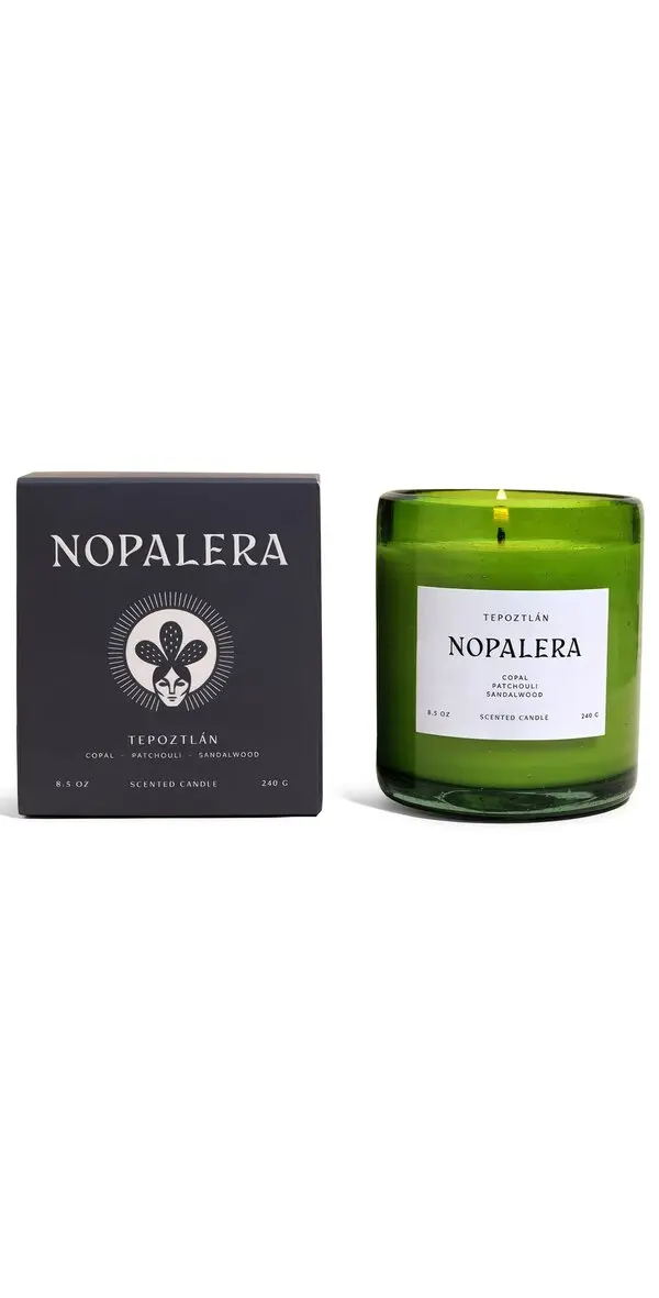 NOPALERA Candle 8.5 Oz/250 - Tepoztlan