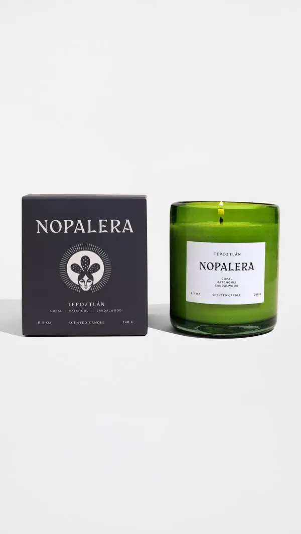 NOPALERA Candle 8.5 Oz/250 - Tepoztlan