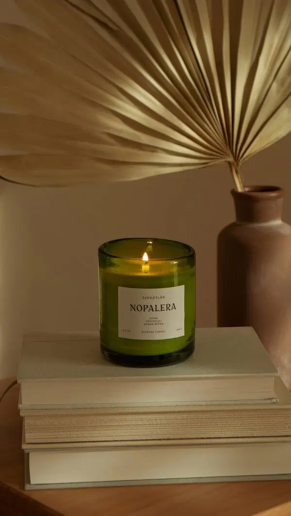NOPALERA Candle 8.5 Oz/250 - Tepoztlan
