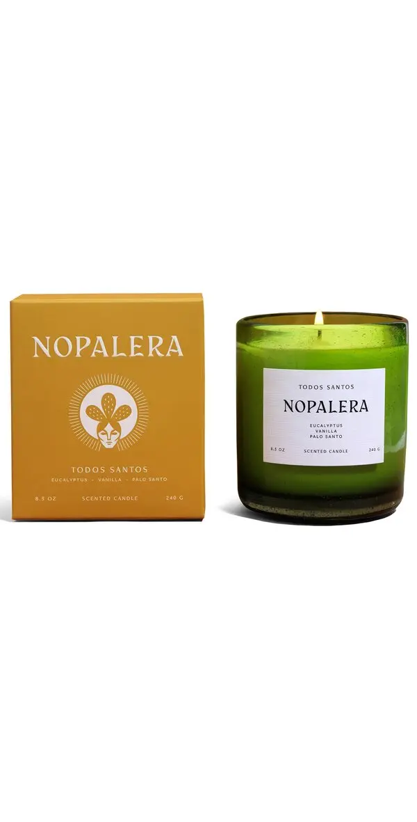 NOPALERA Candle 8.5 Oz/250 - Todos Santos