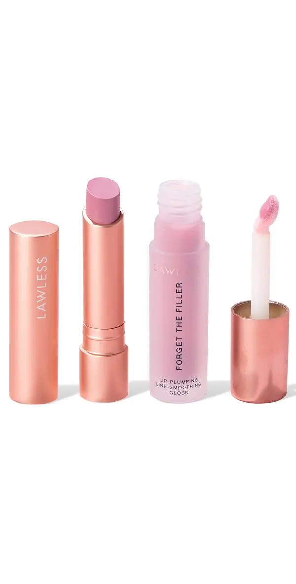 LAWLESS Lip Twin Bundle - Lavender Sorbet
