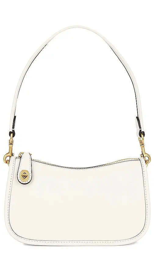 COACH Swinger 20 Bag - Chalk
