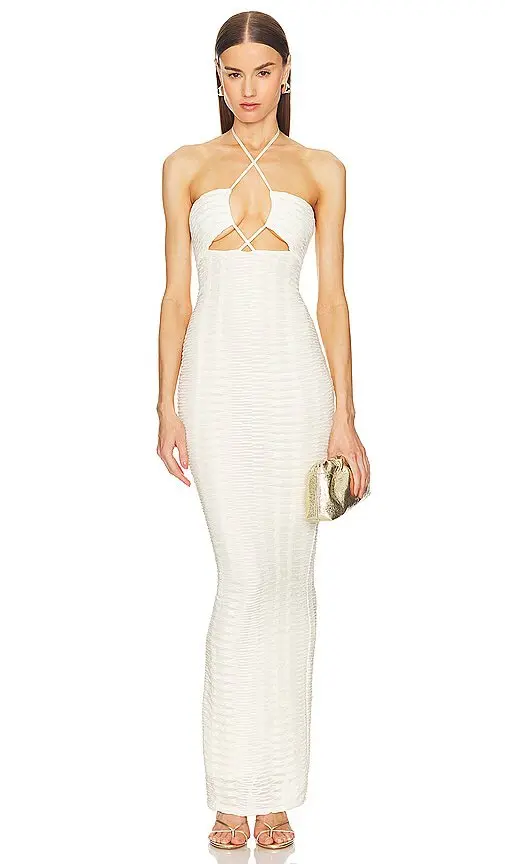 MICHAEL COSTELLO X Ingrid Maxi Dress