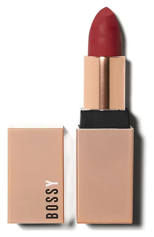 BOSSY COSMETICS Power Essentials Lipstick - Confident