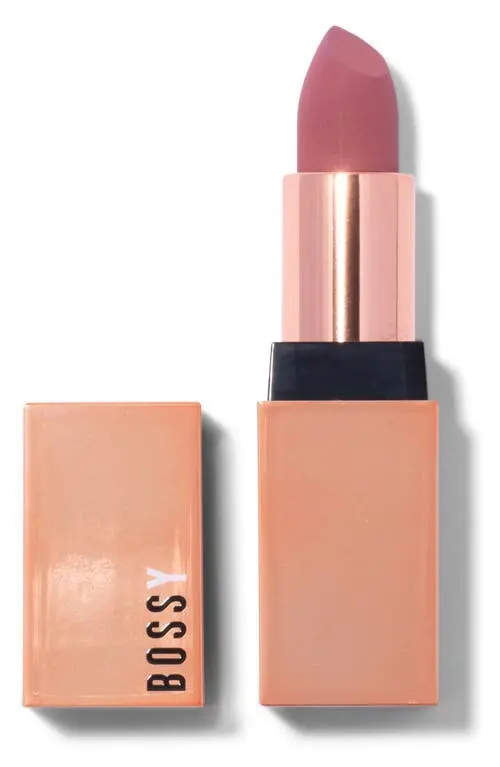 BOSSY COSMETICS Power Essentials Lipstick - Experienced