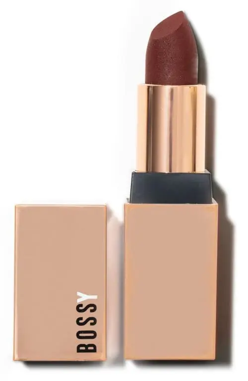 BOSSY COSMETICS Power Essentials Lipstick - Fierce