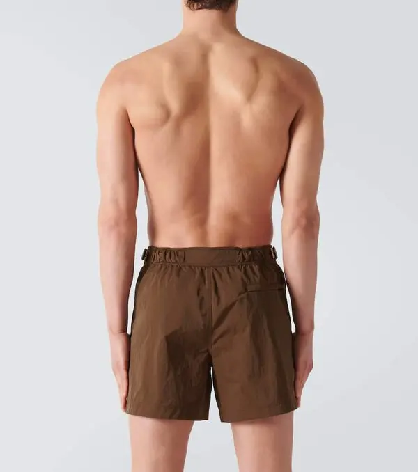Zegna Swim Trunks - Brown