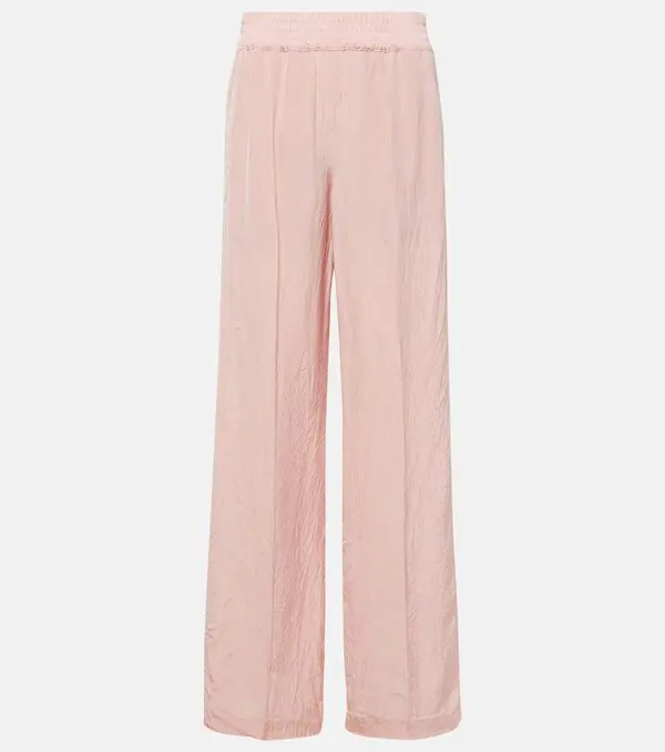 Victoria Beckham High-rise Wide-leg Pants