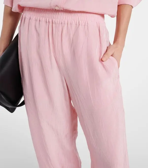 Victoria Beckham High-rise Wide-leg Pants