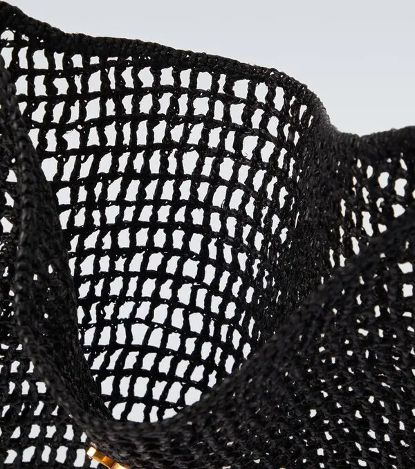 Saint Laurent Oxalis Mesh Shoulder Bag