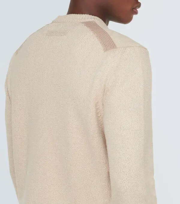 Zegna Cotton Crewneck Sweater