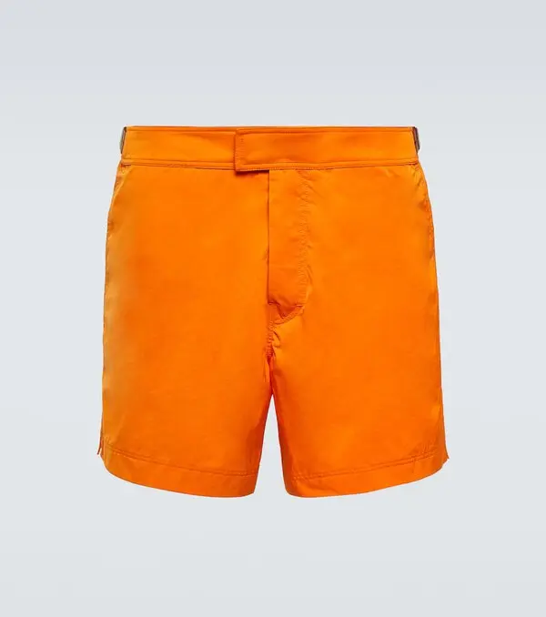 Zegna Swim Trunks - Orange