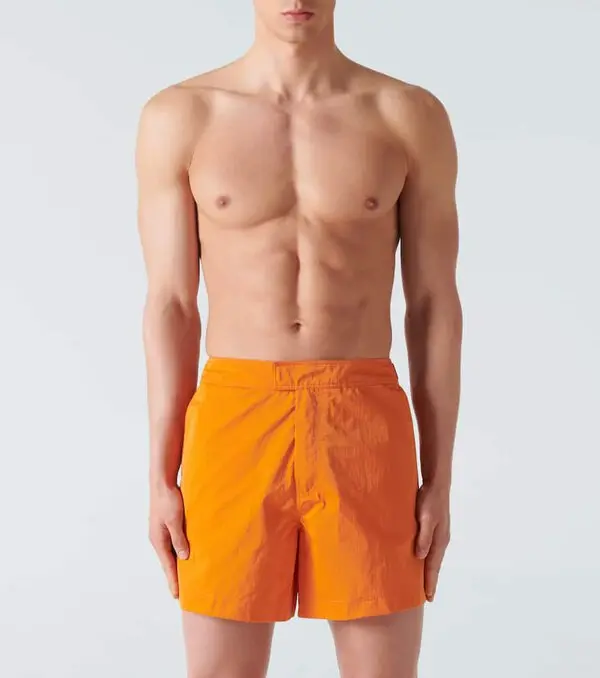 Zegna Swim Trunks - Orange