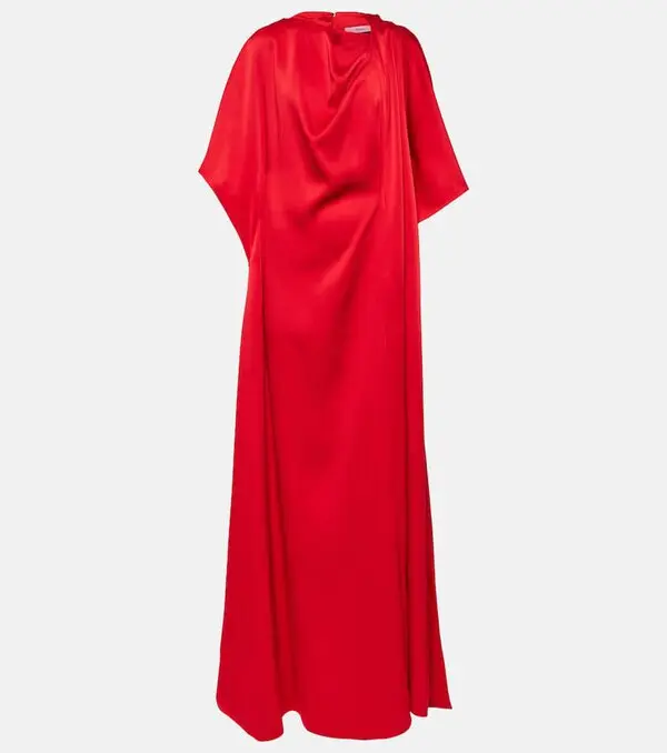 Safiyaa Reda Gathered Gown