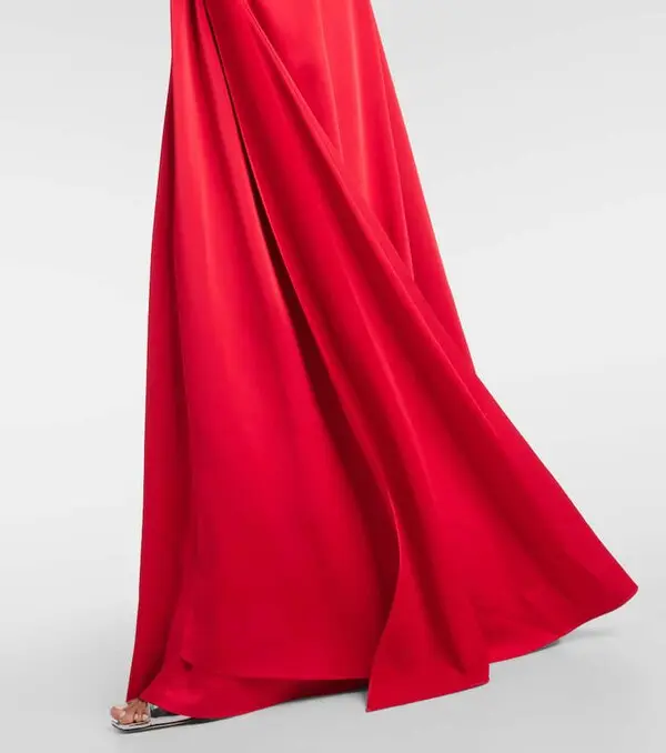 Safiyaa Reda Gathered Gown