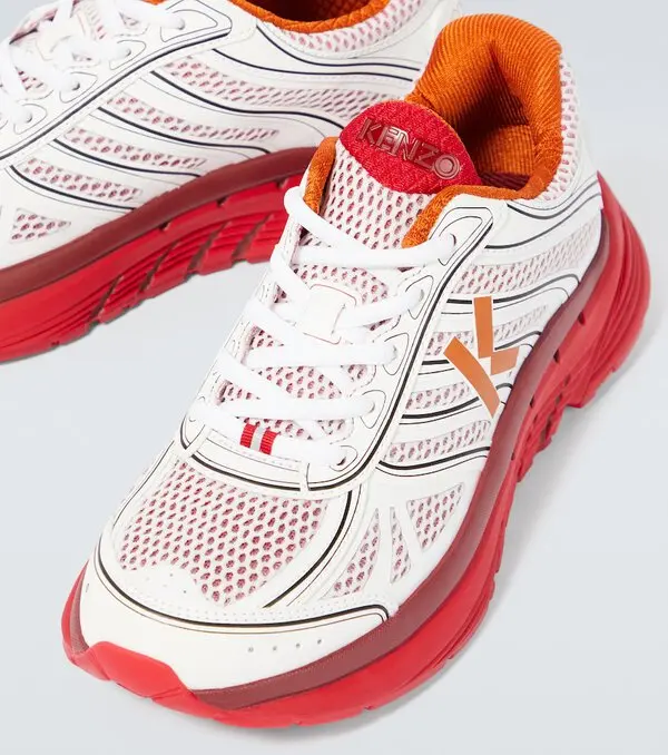 Kenzo Pace Low-top Sneakers - Red