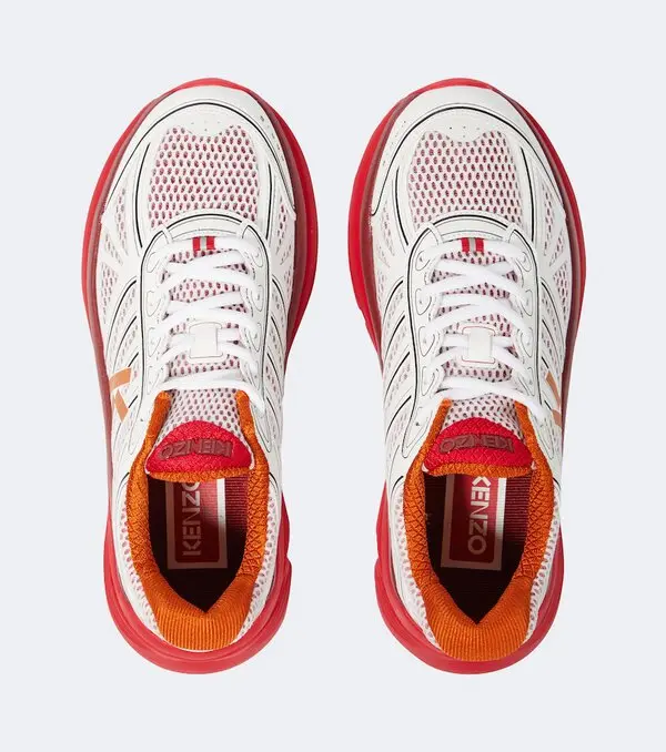 Kenzo Pace Low-top Sneakers - Red