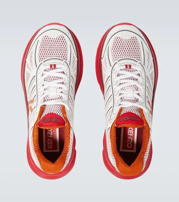 Kenzo Pace Low-top Sneakers - Red