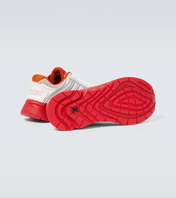 Kenzo Pace Low-top Sneakers - Red