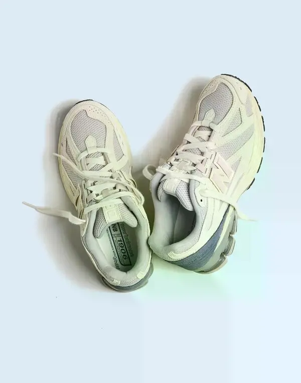 Madewell New Balance® 1906f Sneakers - Linen Dark Artic Grey