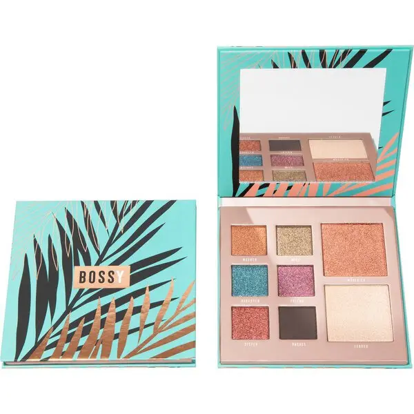 BOSSY COSMETICS Makeup Palette - Beauty Meets Drive