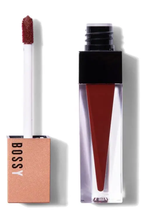 BOSSY COSMETICS Power Essentials Liquid Lipstick - Powerful