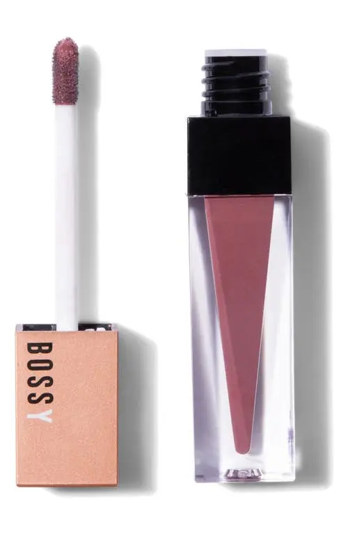 BOSSY COSMETICS Power Essentials Liquid Lipstick - Subtle