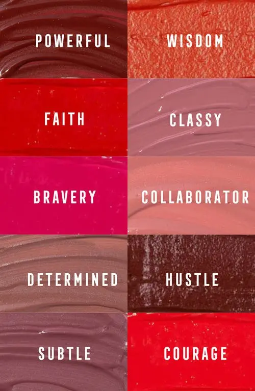 BOSSY COSMETICS Power Essentials Liquid Lipstick - Subtle