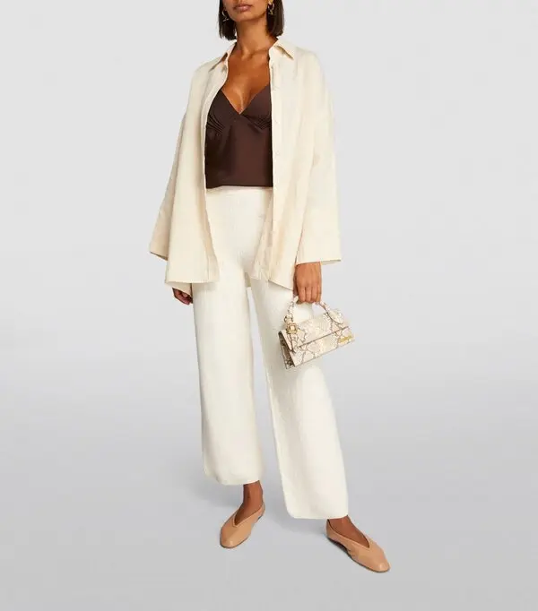 Almada Label Bibi Wide-leg Trousers