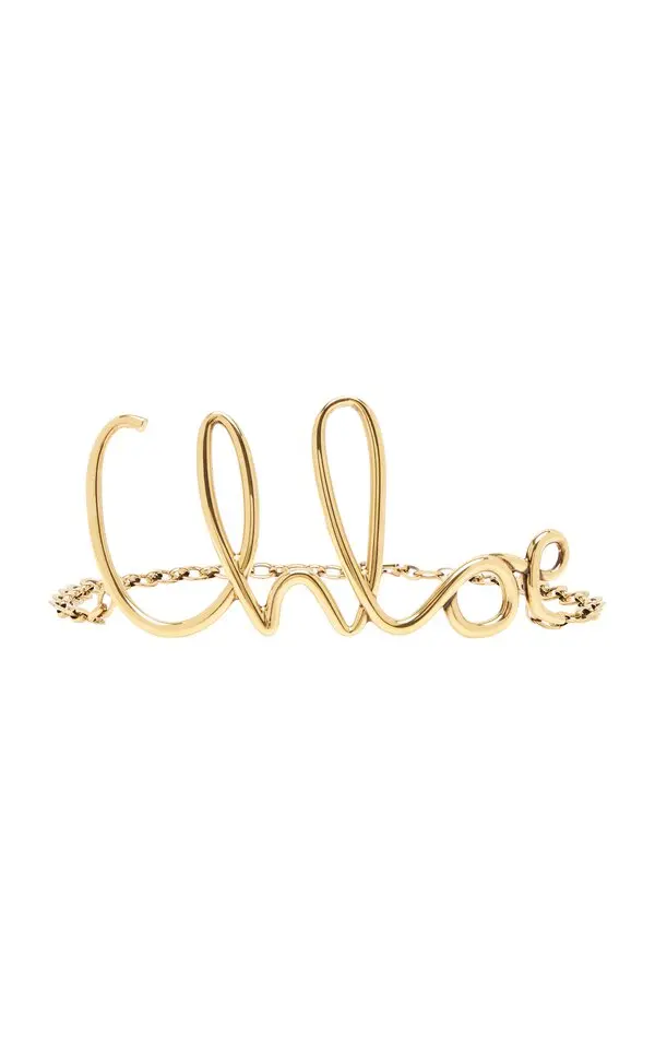 Chloé Chain Belt - Gold